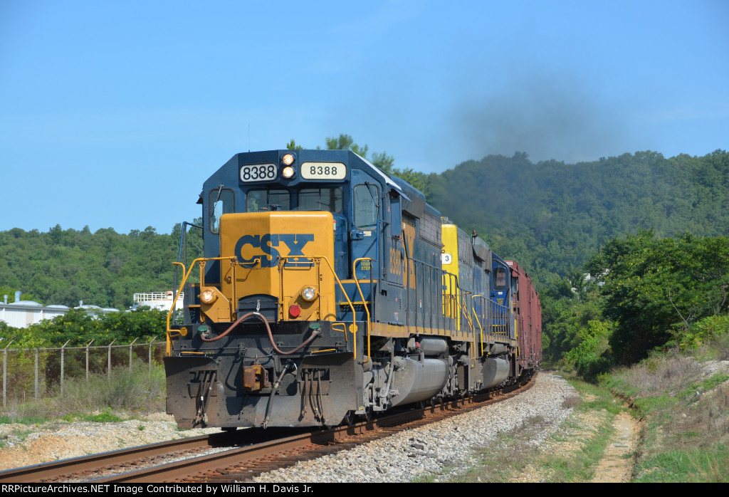 CSXT'S Atlanta Division Lineville Sub